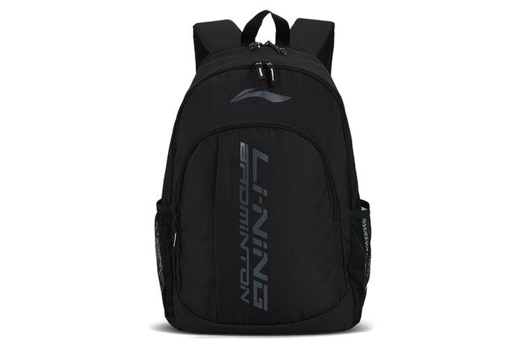 Рюкзак унисекс LiNing 5607233, из полиэстера, черный, спецификация: Black