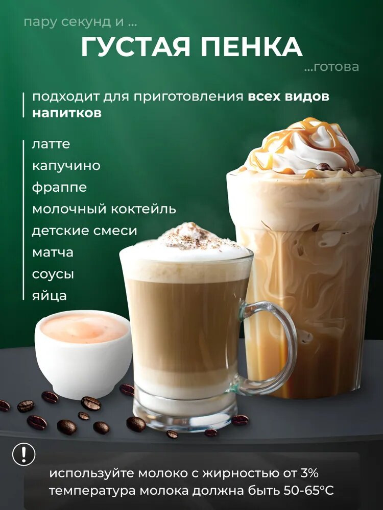 Вспениватель молока — фото 1