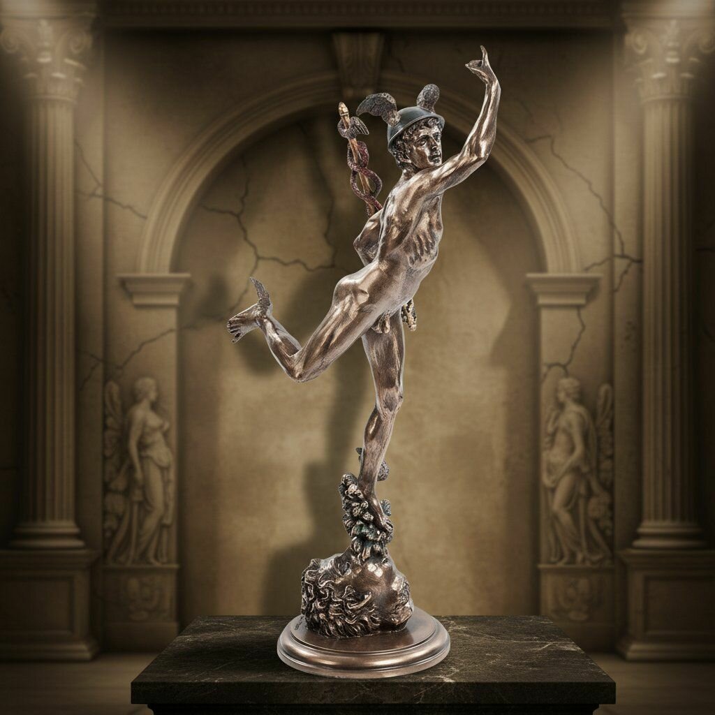 Статуэтка Гермес-Бог торговли