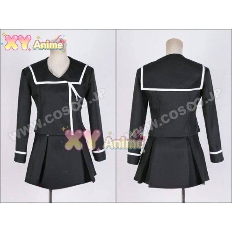 Костюм XY Anime Ga-Rei: Zero Isayama Yomi из полиэстера XL, Female