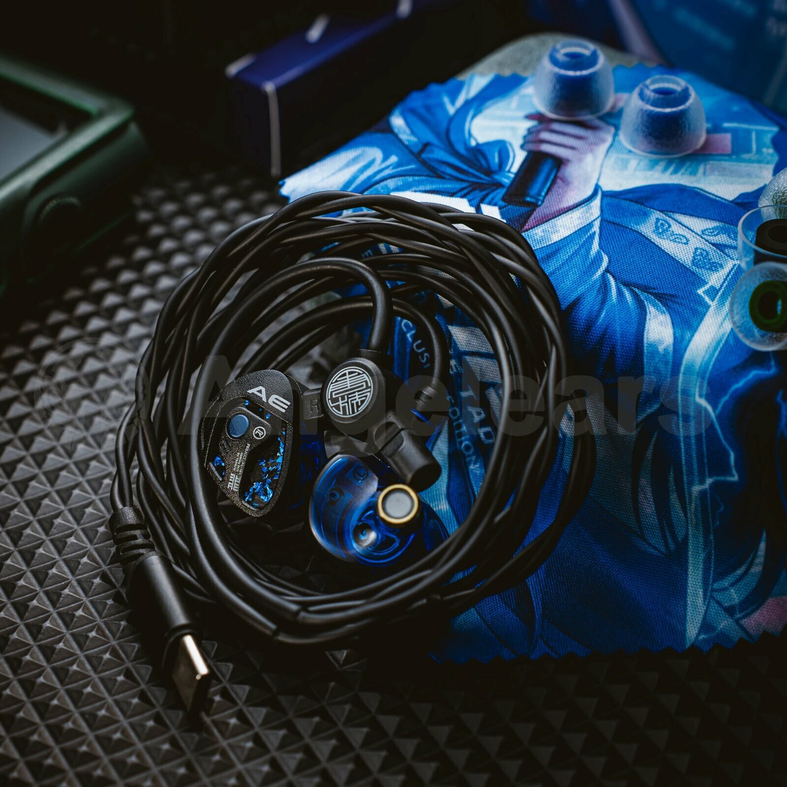 TANGZU x Angelears XueTao AE101 наушники Type-C-MIC