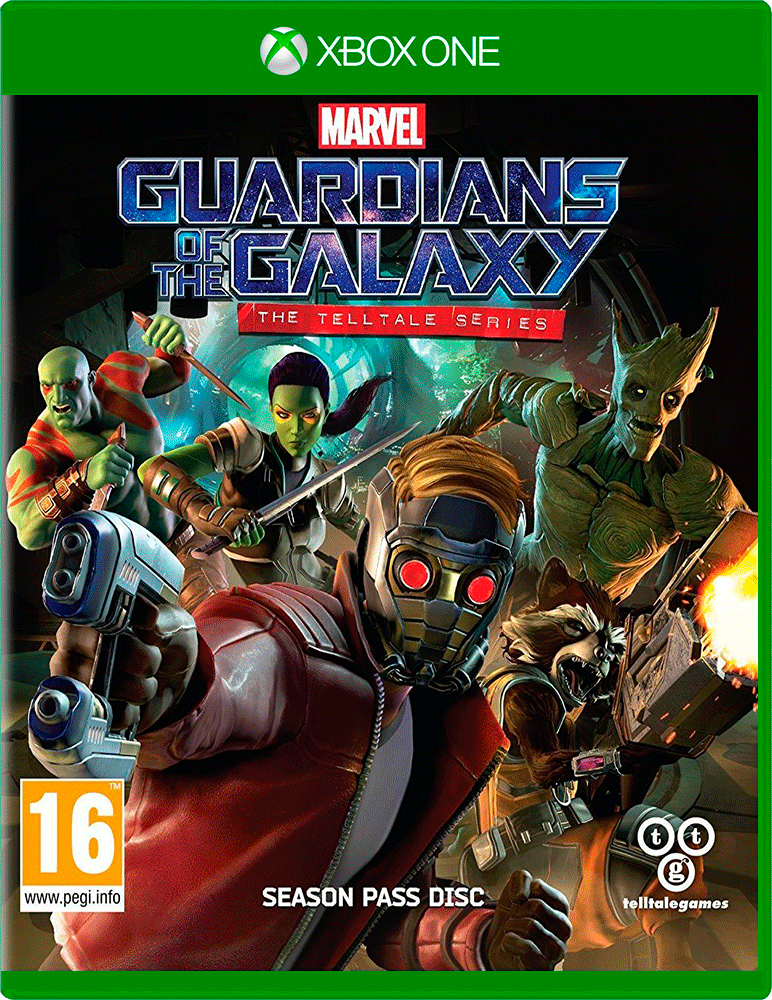 Marvel's Guardians of the Galaxy: The Telltale Series [Xbox One/Series X, английская версия]