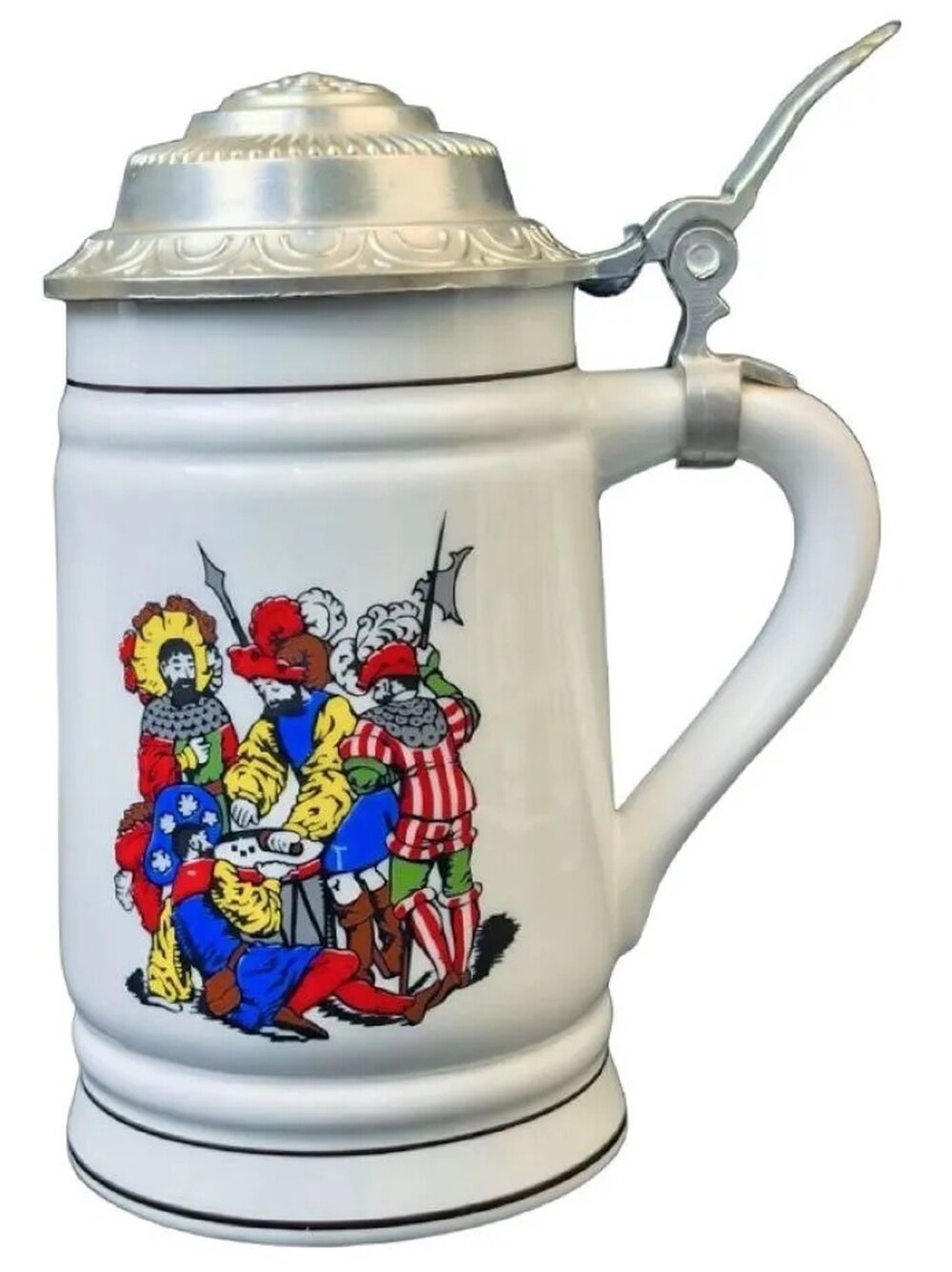 Кружка пивная "Ландскнехты" Wagner & Apel