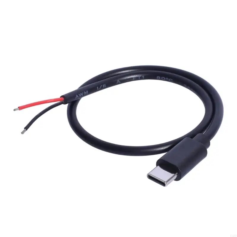 AREOFRGB Кабель питания USB C 2-контактный 30 см 15Вт