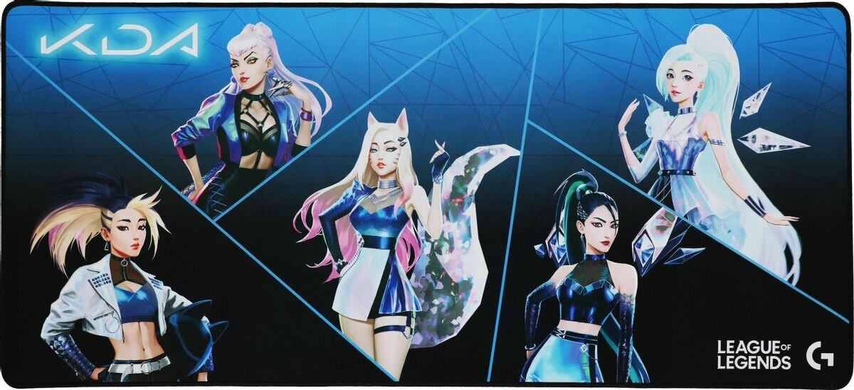 Коврик для мыши Logitech G840 XL рисунок 900x3x400мм (943-000460)