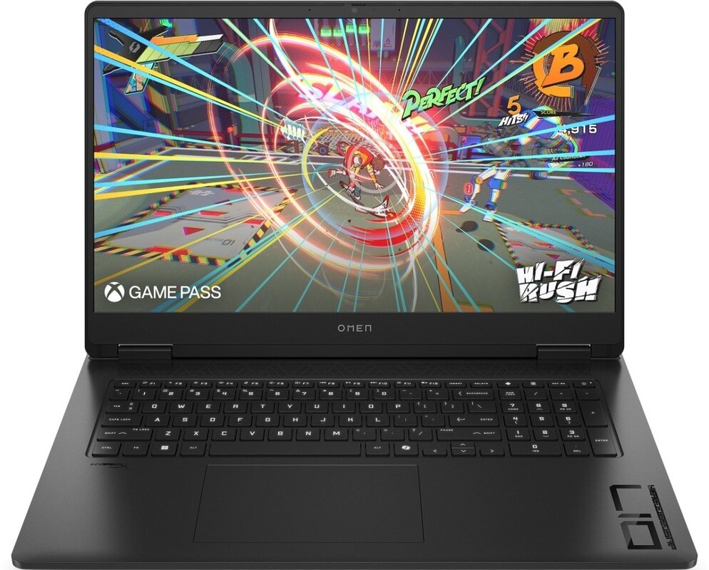 17.3" ноутбук HP OMEN 17 2025 [1920x1080] RyzenAI9 365 32GB DDR5 1TB SSD M.2 NVIDIA GeForce RTX 5070 Win11 Home 3.0кг