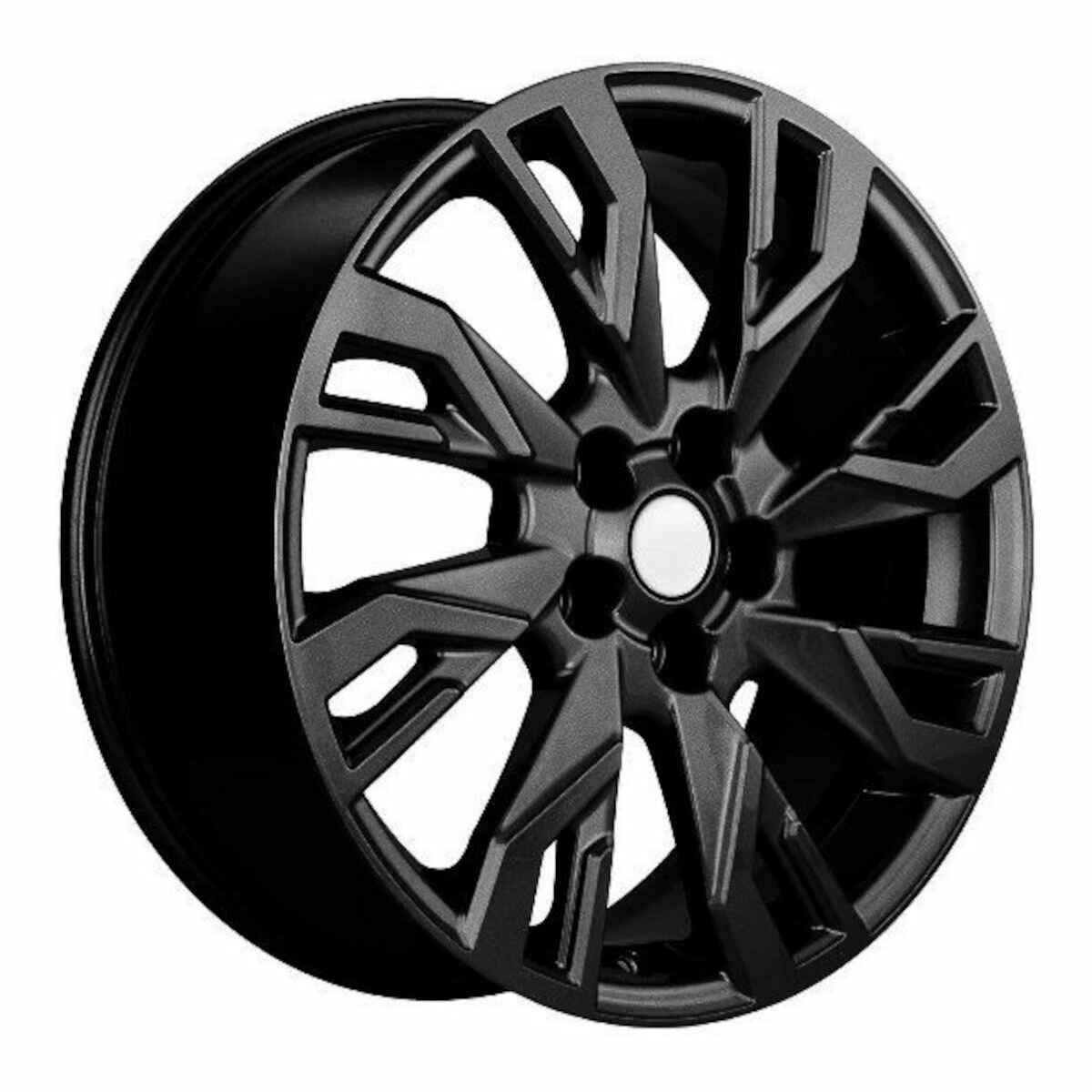 Диск литой Khomen Wheels KHW1809 (OMODA C5) 7,0\R18 5*108 ET33 d60,1 Black [WHS528159] легкосплавный