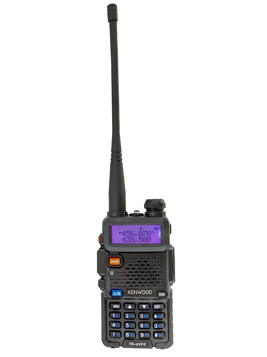 Рация Kenwood TK-UVF8 8 Ватт
