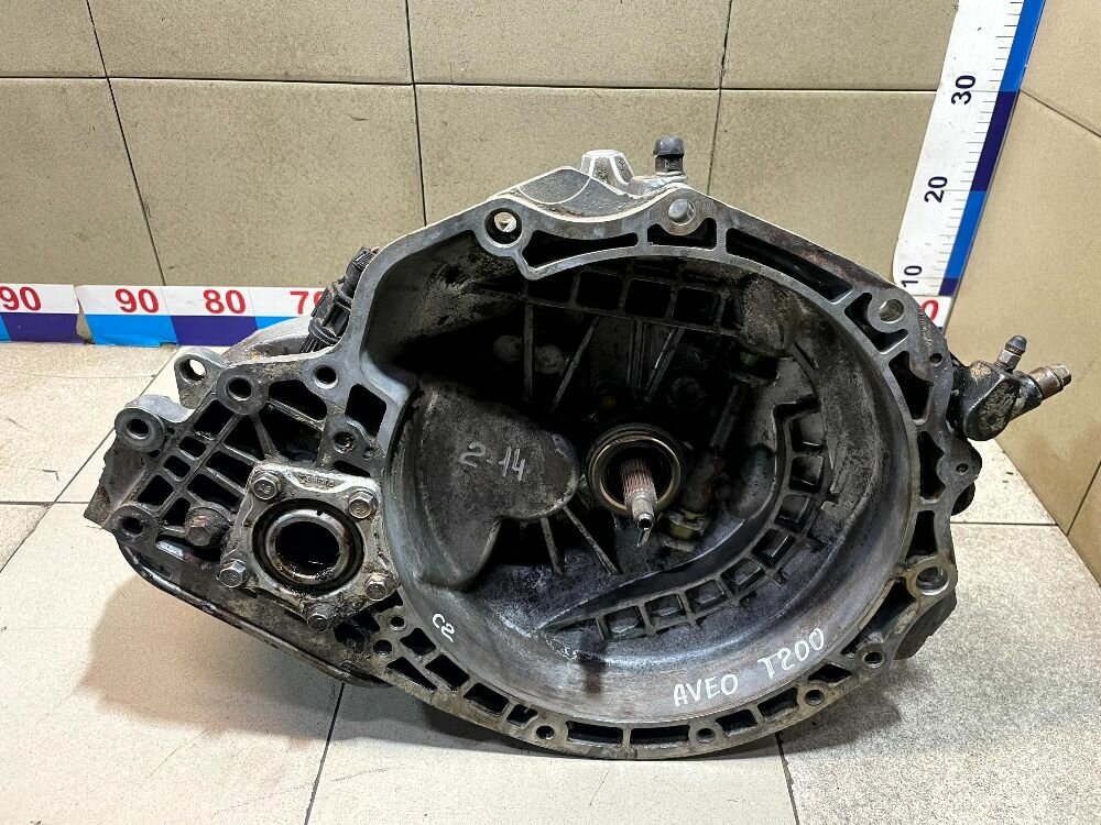 Механическая коробка передач Chevrolet Aveo