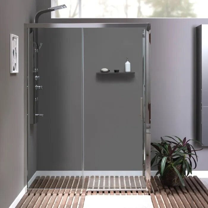 Душевой уголок Aquanet Delta NPE1131 150x80 см