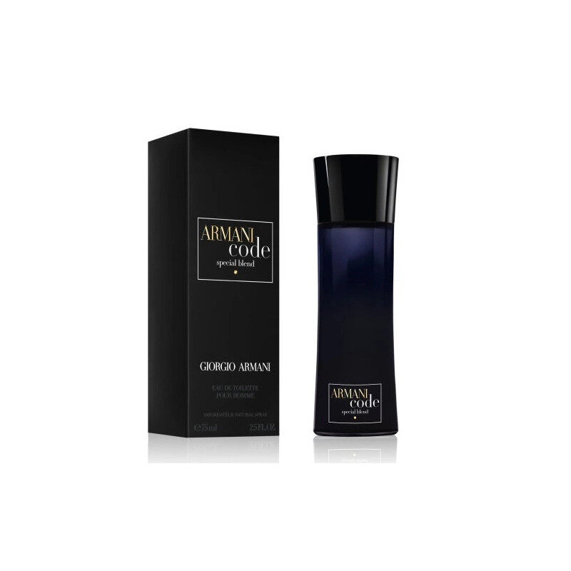 Туалетная вода Giorgio Armani Armani Code Special Blend 75 мл Мужской / Армани Код Спешл Бленд