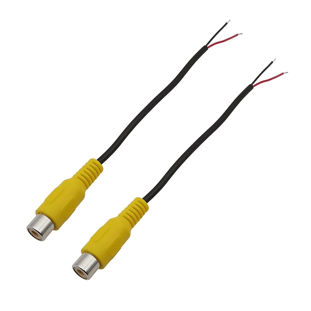 ALLiSHOP RCA аудиокабель удлинитель 15см/20см RCA Female