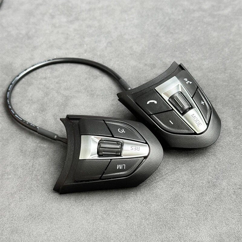 Кнопка на руле с кнопкой M1M2, черный/красный/синий, подходит для высококачественных и недорогих 1