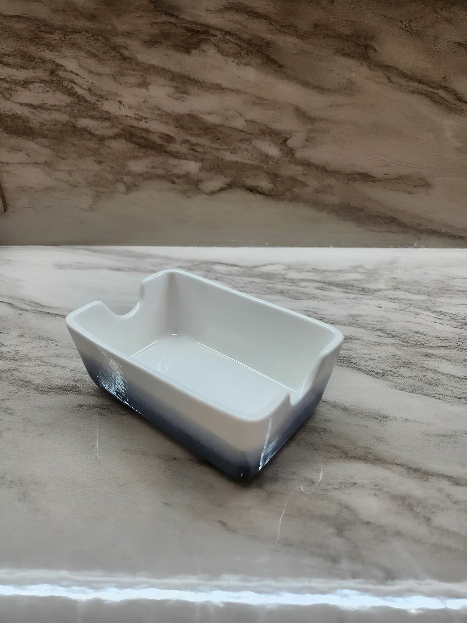 Соусник / розетка для варенья 11х7х4 см