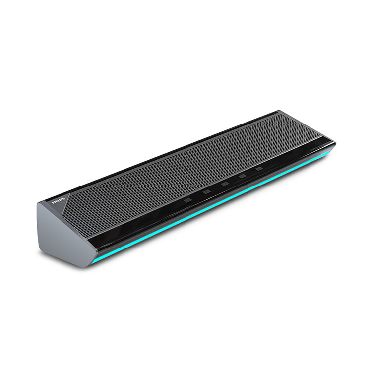 Акустические панельные колонки унисекс PHILIPS 6072265, черные