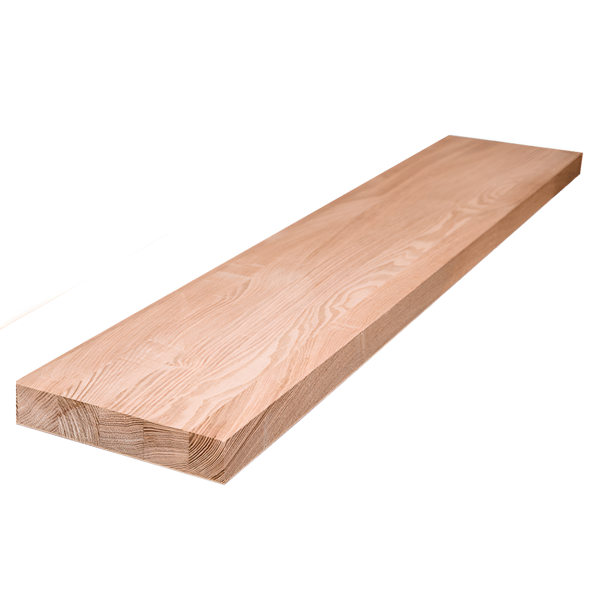 Ступень для лестниц WILD WOOD ДРВ-Ступ-Дуб. Ц, дуб, 900x300x40мм, цельноламельный, коричневый