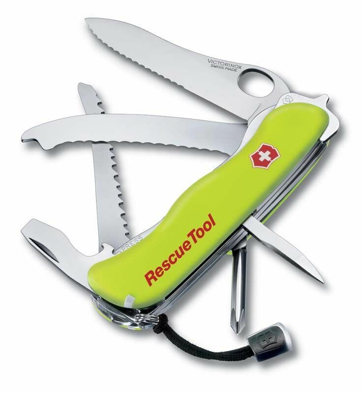 Нож перочинный Rescue Tool (14 функций) VICTORINOX 0.8623. MWN