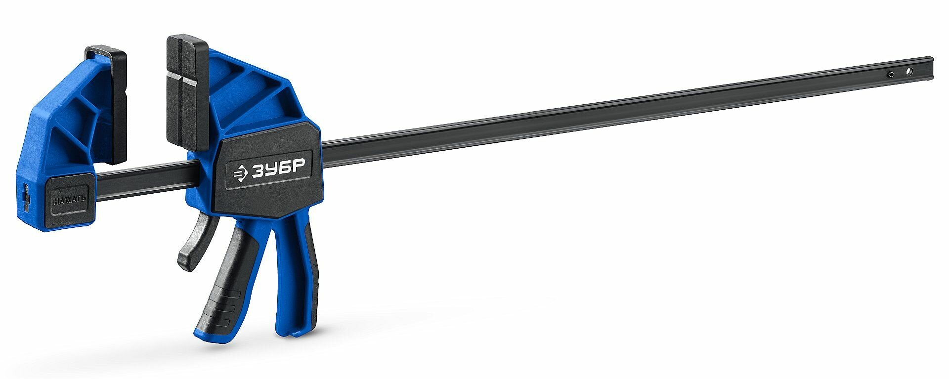 ЗУБР ППС-60 600мм 135 кг пистолетная струбцина 3225-60
