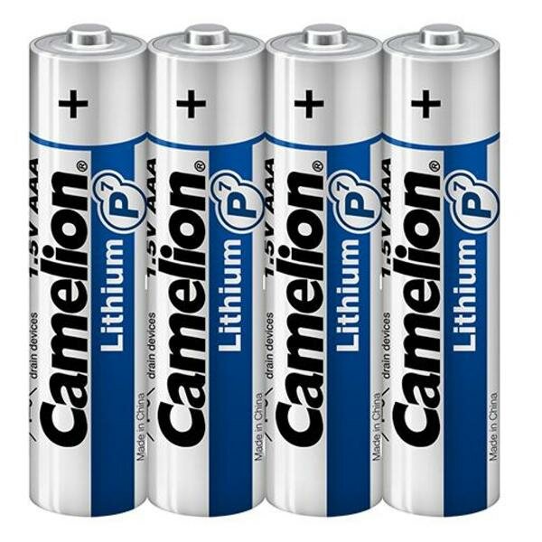 Батарейка литиевая Camelion FR03-SP4
