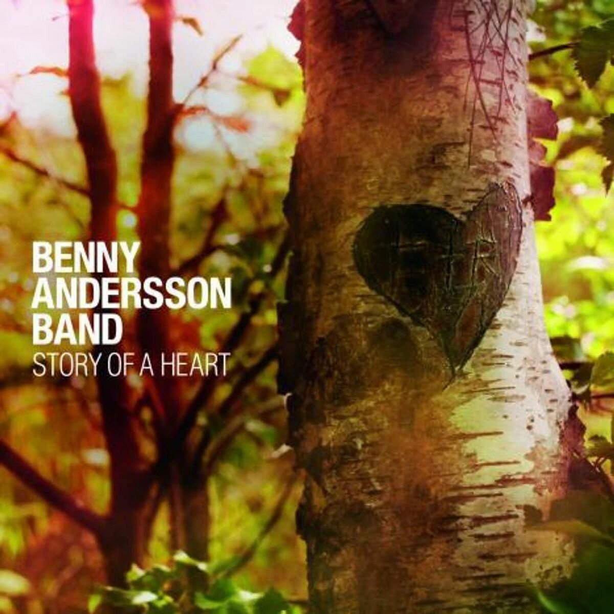 Benny Andersson: Story Of A Heart (CD), 2009, Polydor, Диск Музыкальный