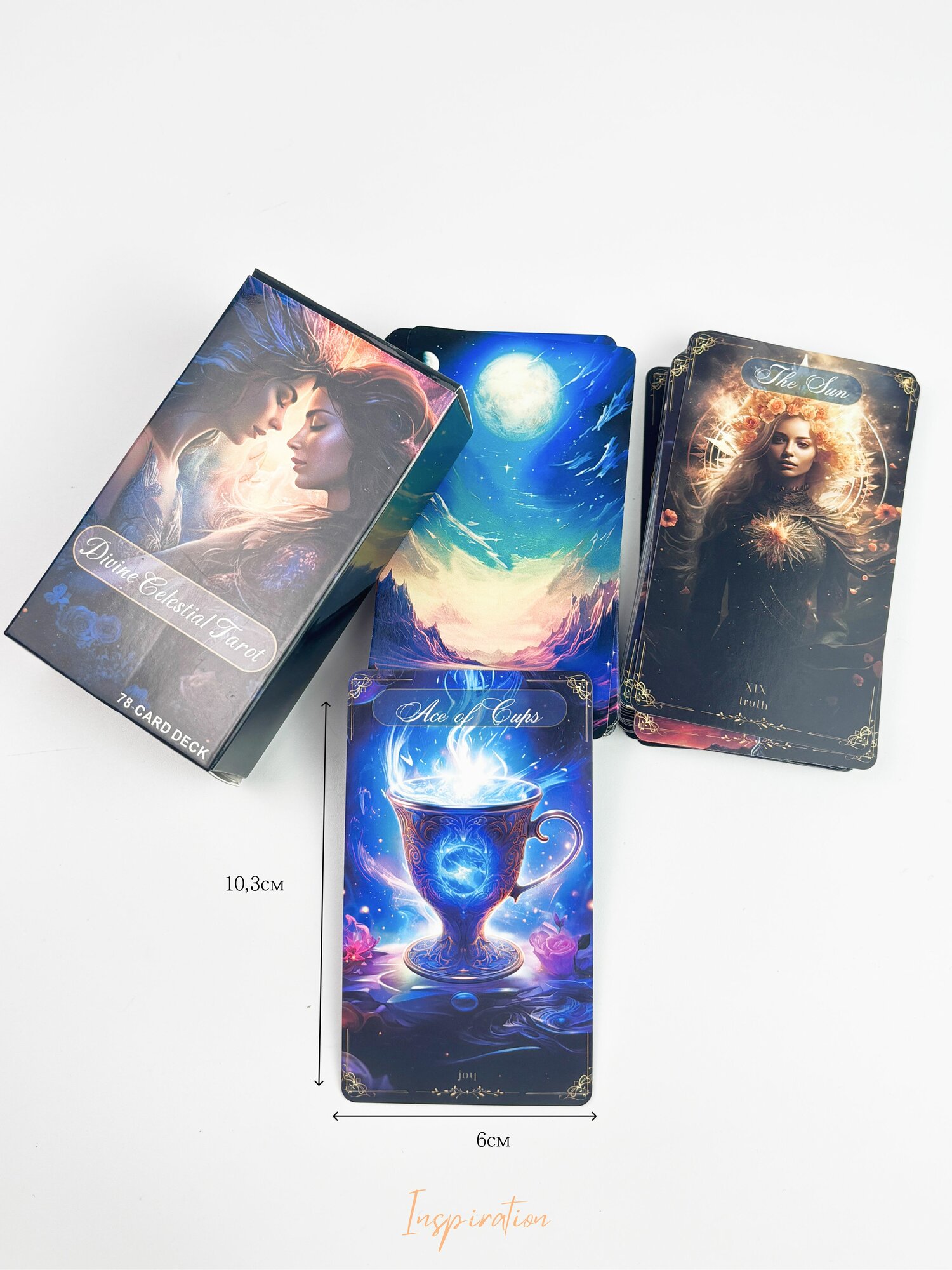 Карты Таро для гаданий, раскладов и духовного развития