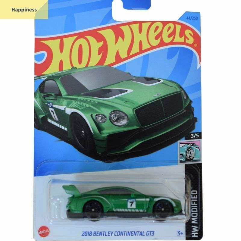 Машинка Hot Wheels коллекционная (оригинал) 2023 2018 BENTLEY CONTINENTAL GT3