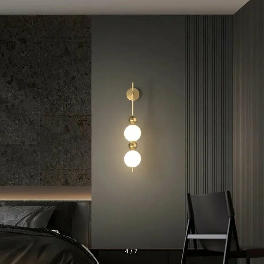 Настенный светильник, LED, 11 Вт