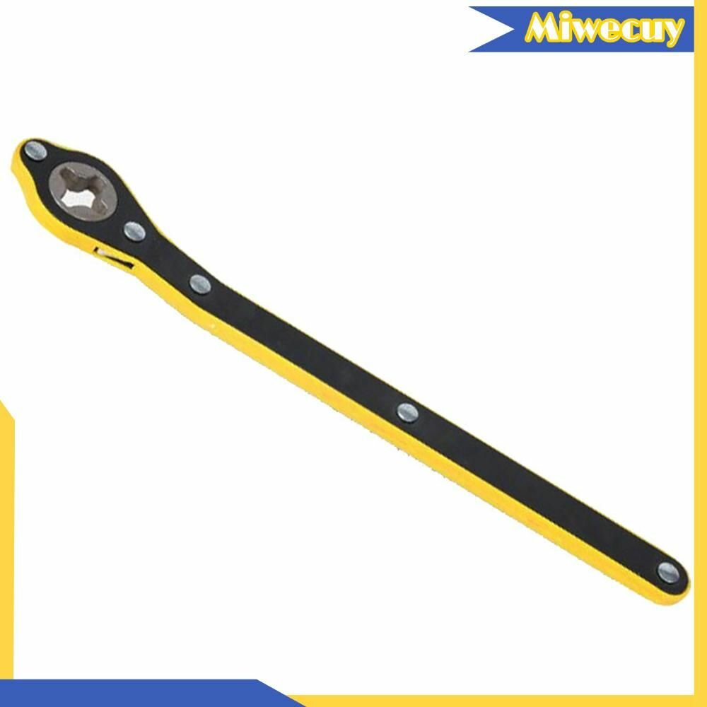 Автомобильный домкрат с ручным заводом экономящий труд храпового ключа