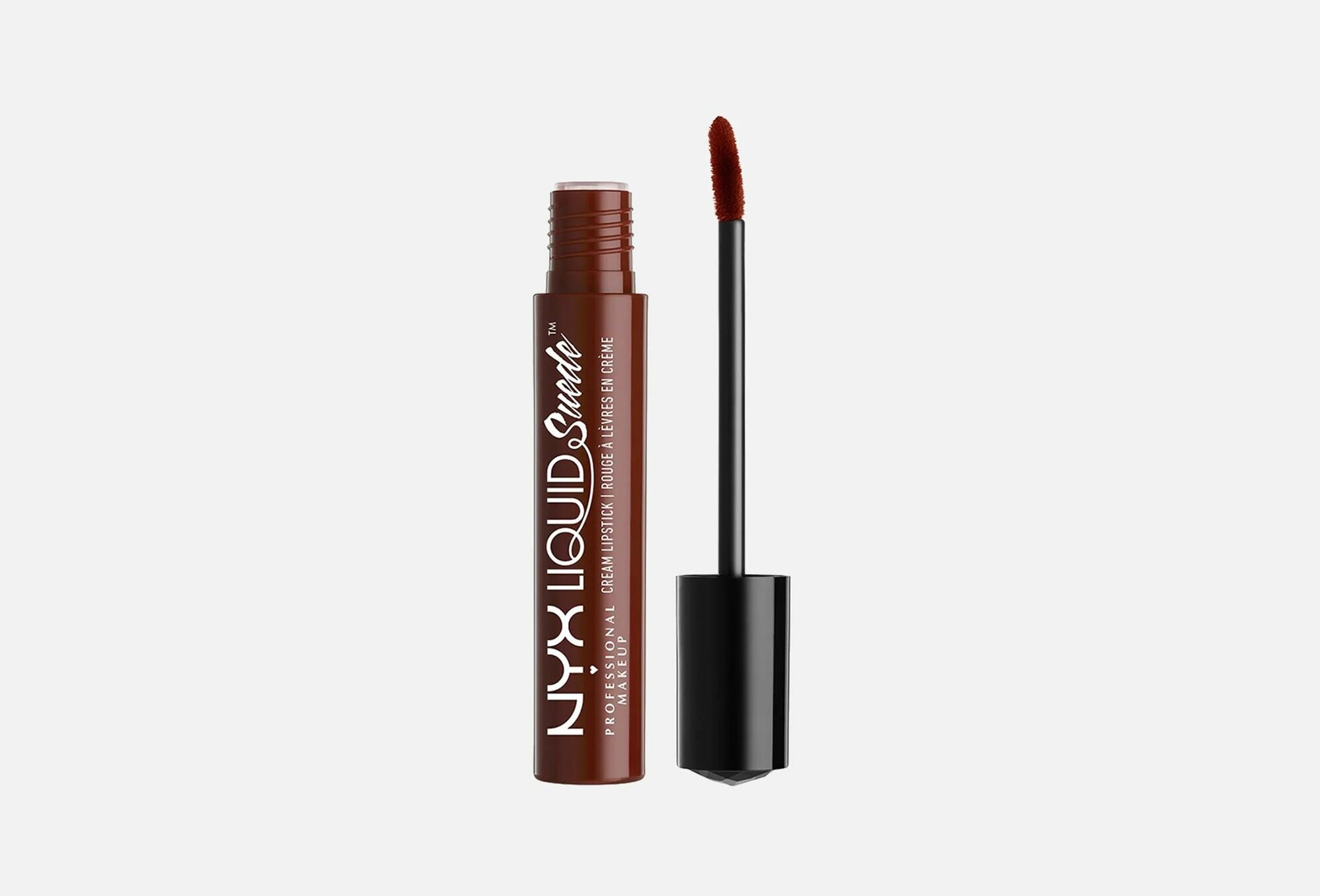 NYX PROFESSIONAL MAKEUP Liquid Suede Cream Lipstick жидкая губная помада, оттенок 23, CLUB HOPPER