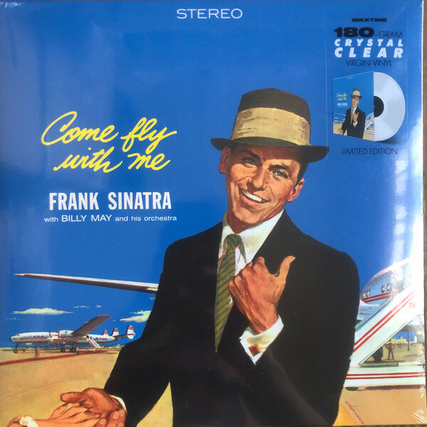 Пластинка виниловая Frank Sinatra With Billy May And His Orchestra "Come Fly With Me" LP COLOURED