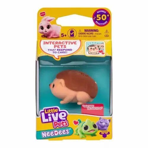 Little Live Pets Интерактивная игрушка Забавные питомцы Ёжик Красивый цвет O983