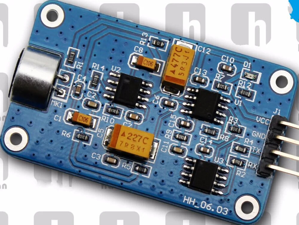 Звуковой датчик Db detection module MoreSunsDIY