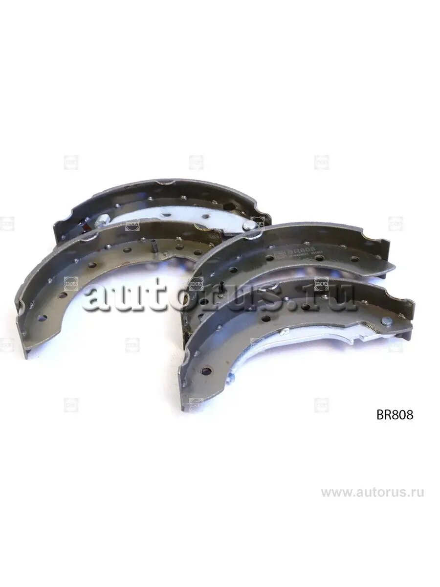 Колодки барабанные (203X38) LADA LARGUS ( 2013), RENAULT LOG