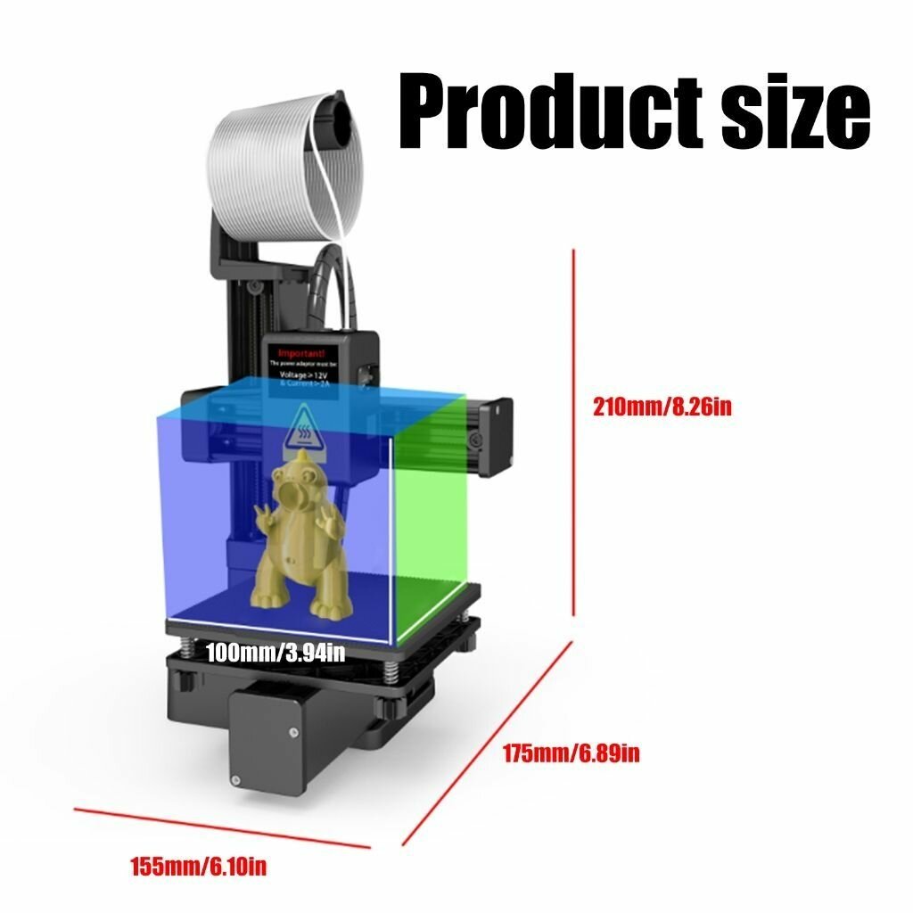 3D-принтер K10 для DIY — фото 1