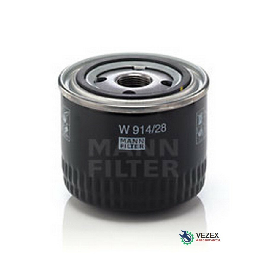 MANN-FILTER W914/28 Фильтр масляный