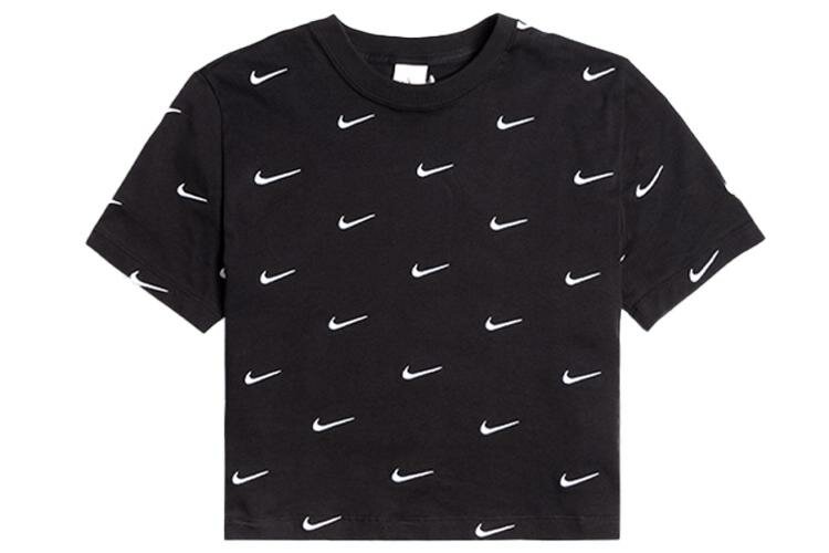 Кроп-топ NIKE Crop All Over Swoosh