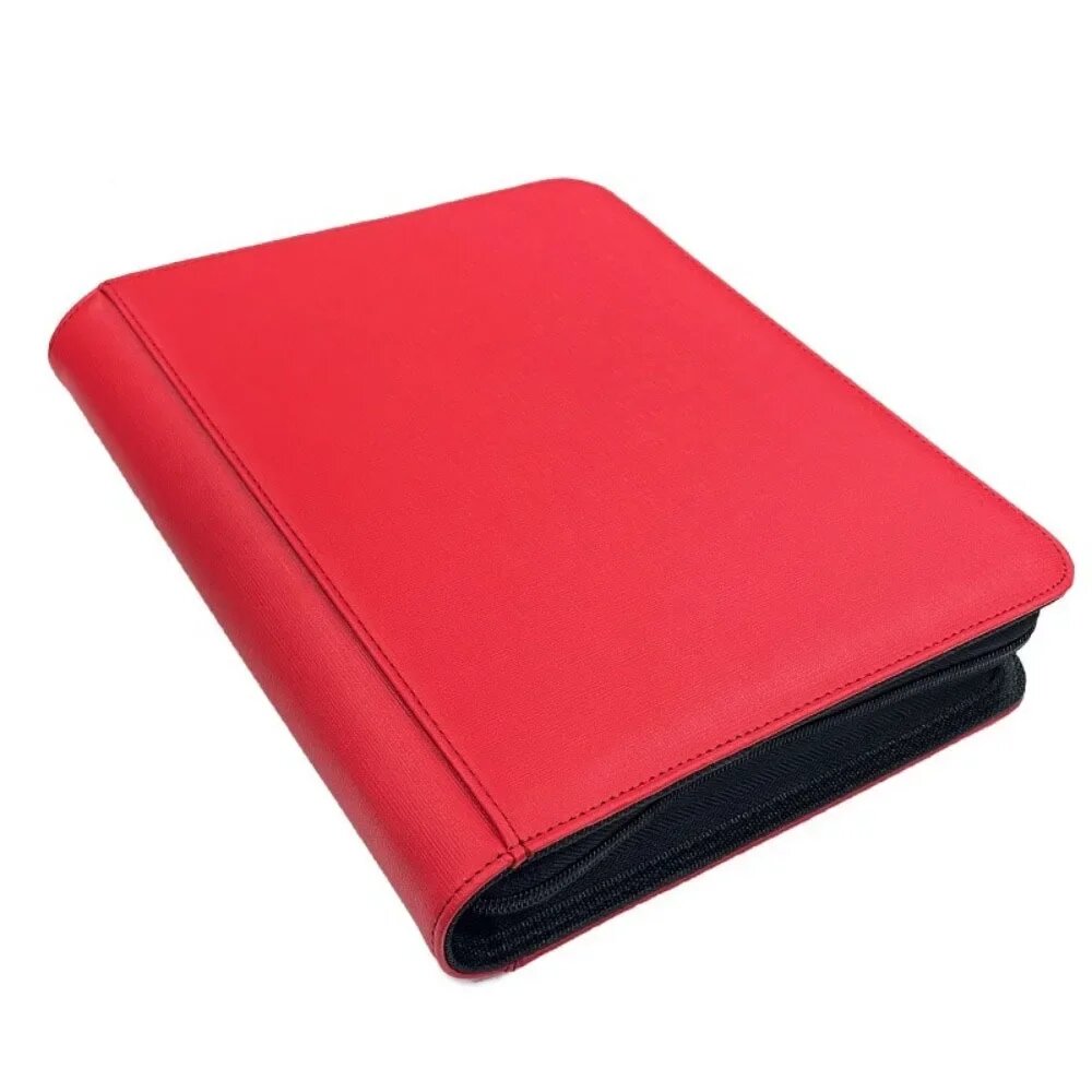 Коллекционный альбом для карт PU 112 слотов Красный, Red