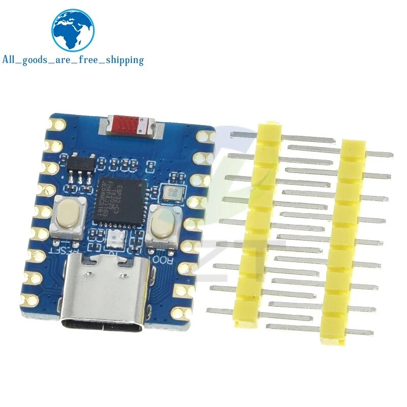 ESP32-C3-Zero (Blue Board 18P) Mini Development Board — фото 1