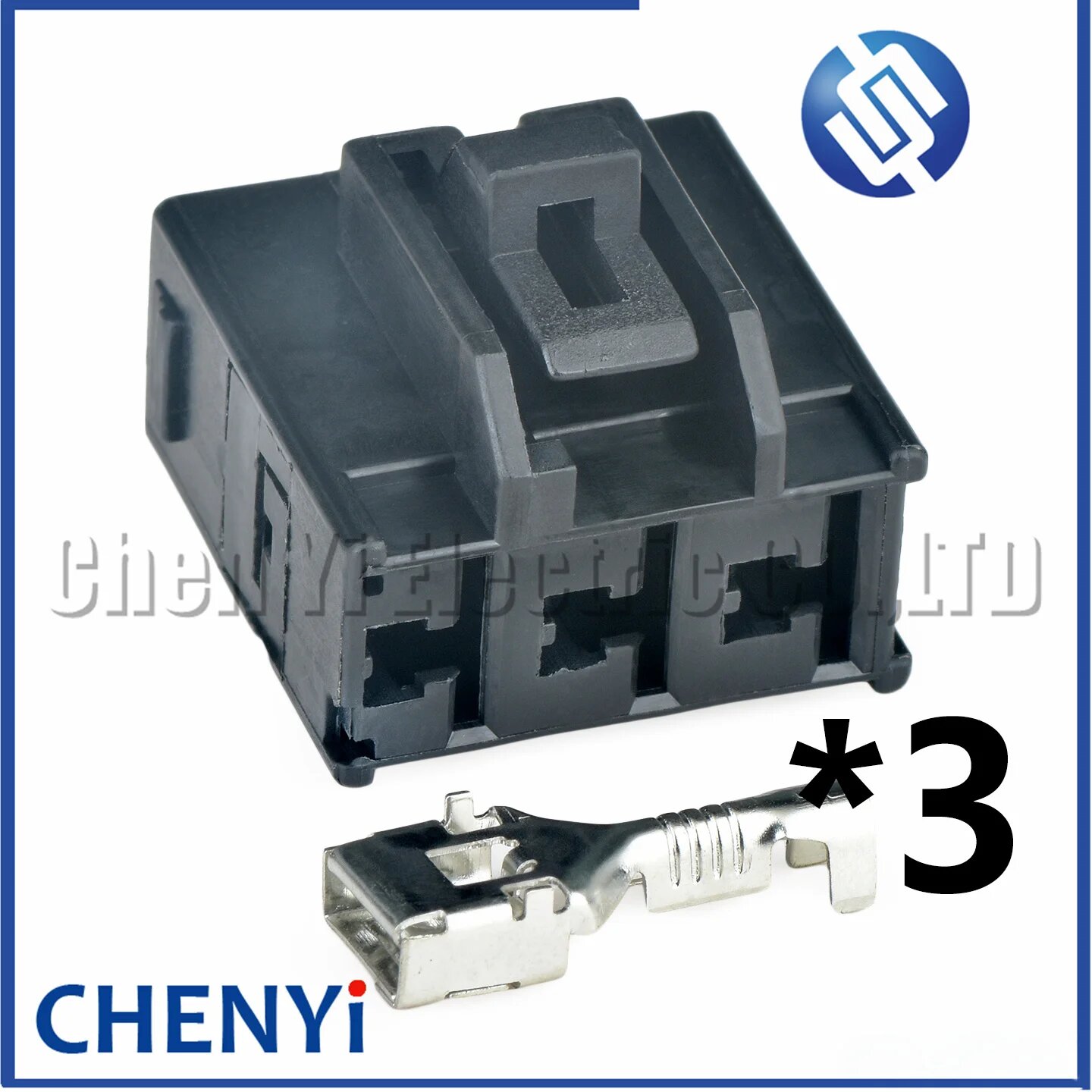 Разъем RJ12 female with Pin, 3 шт