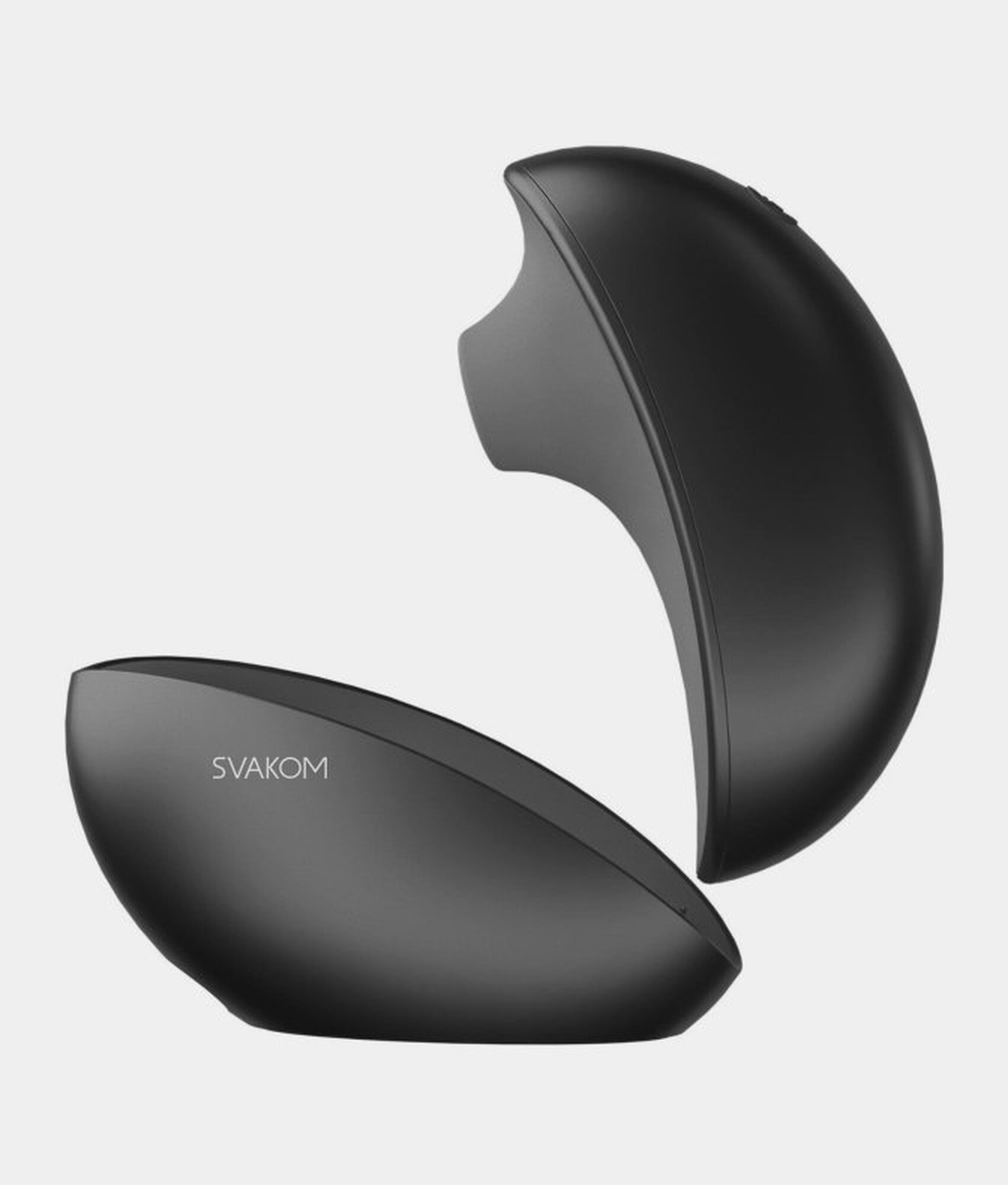 Стимулятор клитора Svakom Pulse Galaxie, цвет черный