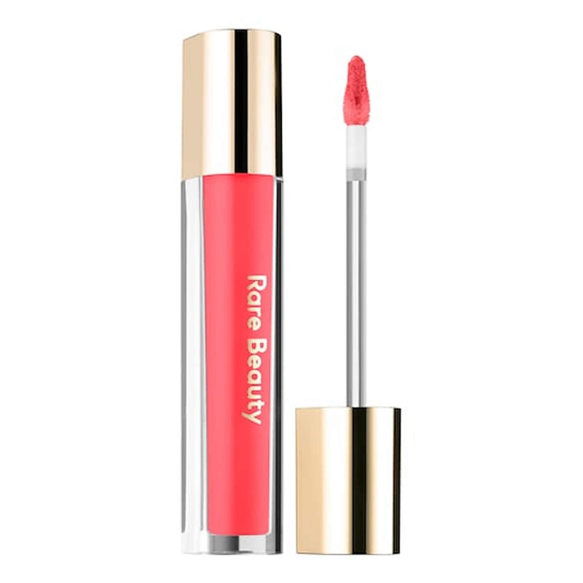 RARE BEAUTY Блестящий бальзам для губ Stay Vulnerable Glossy Lip Balm 3.8 мл оттенок Nearly Apricot