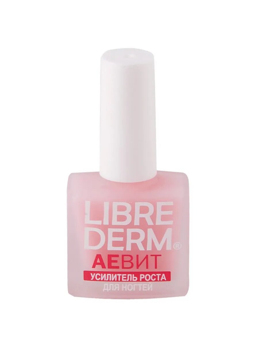 Librederm Лак Усилитель роста аевит, лак для ногтей, 10 мл,