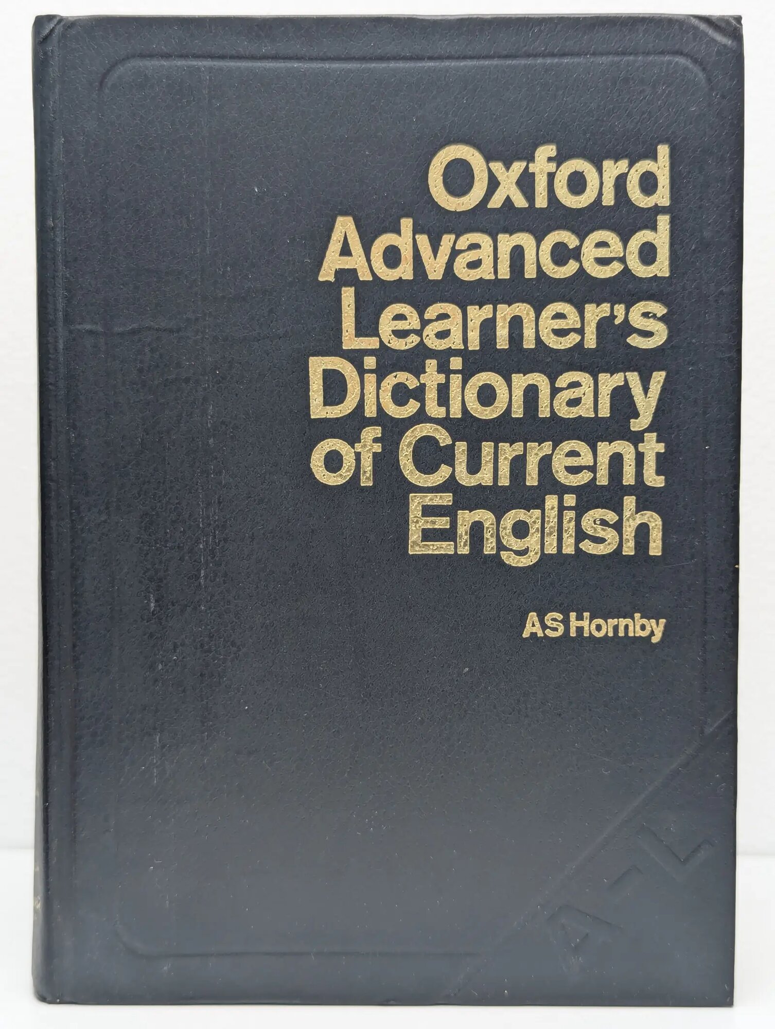 Oxford Advanced Learners Dictionary of Current English. Volume 1. A-L. Толковый словарь современного английского языка для продвинутого этапа. В 2 томах. Том 1. A-L Хорнби Альберт Сидни 1974