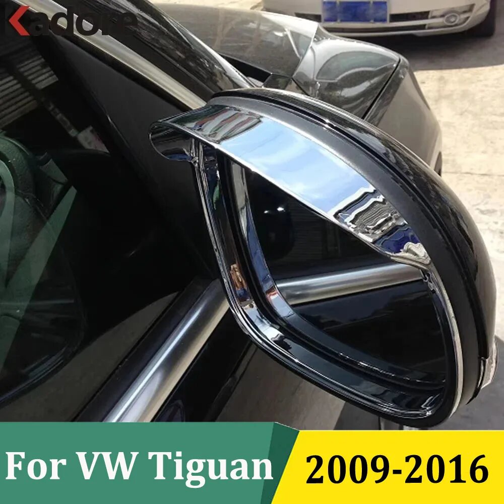Для Volkswagen Tiguan 2009-2016/американская модель 2009-2017 защита от солнца и дождя, дефлектор, накладка на боковую дверь, зеркало, украшение