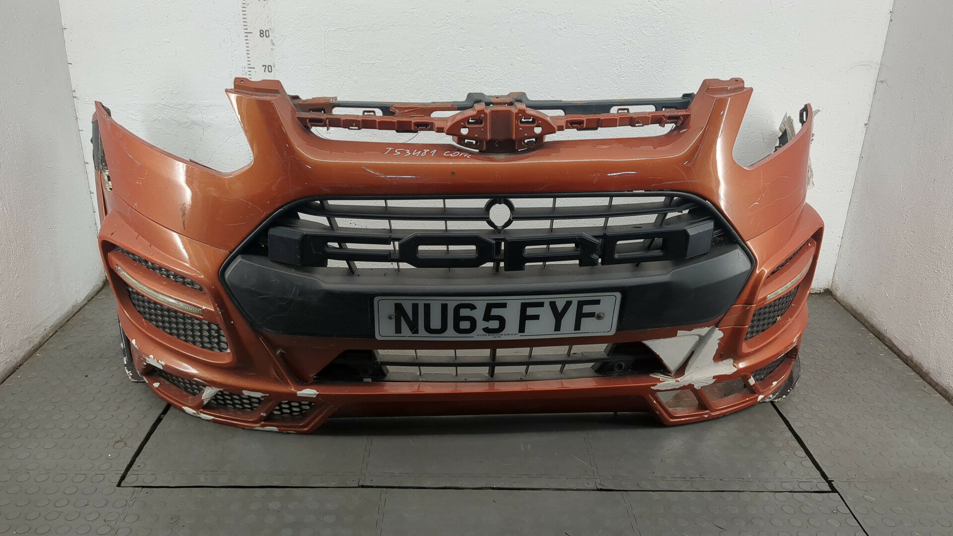 Бампер передний Ford Transit (Tourneo) Custom Б/У