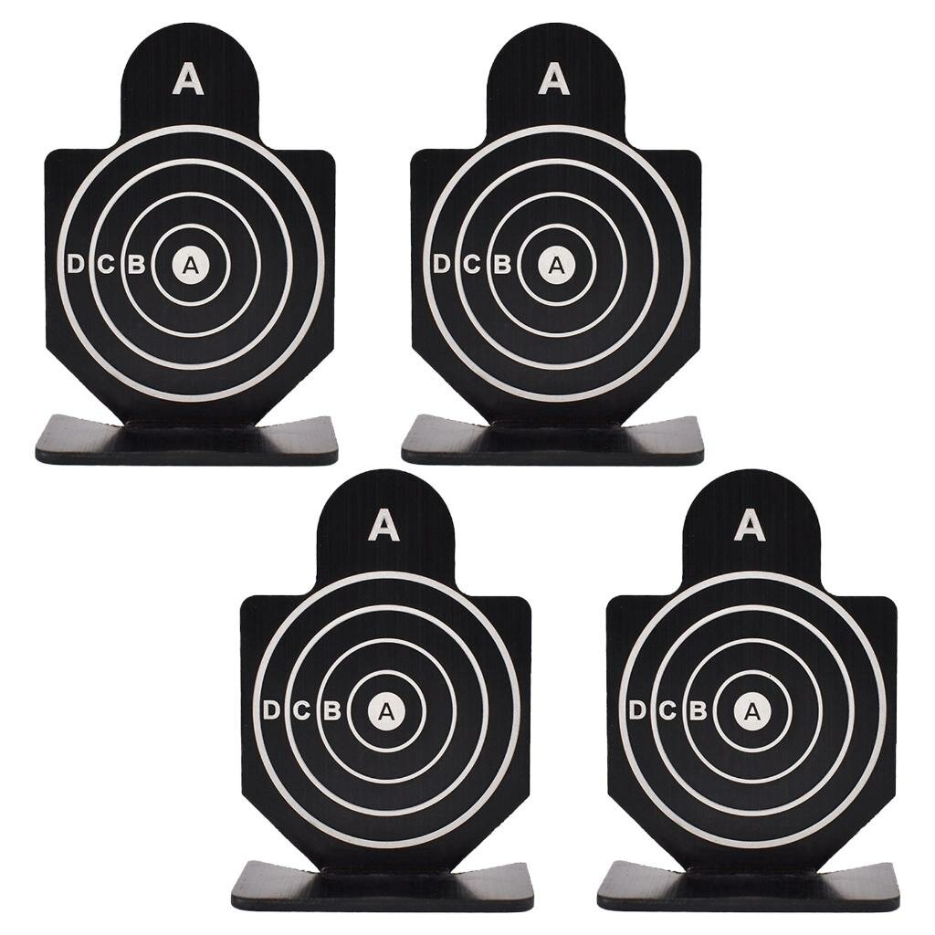 Мишени-пластины для стрельбы, 4 шт, Мишень из сплава А