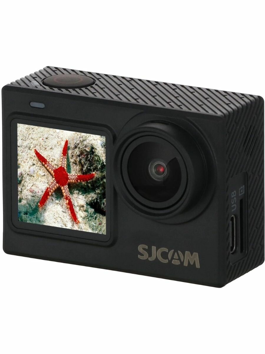 Экшн-камера SJCAM SJ6 PRO, 24 МП, 5K, Wi-Fi, черная
