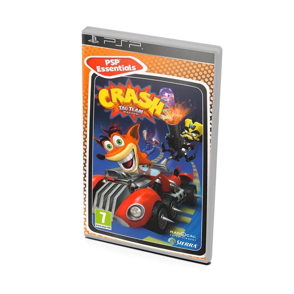 Crash Tag Team Racing Essentials (PSP)