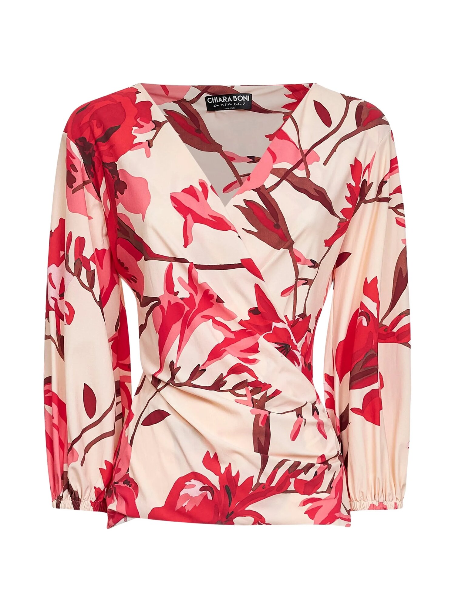 Блуза Floral-print blouse