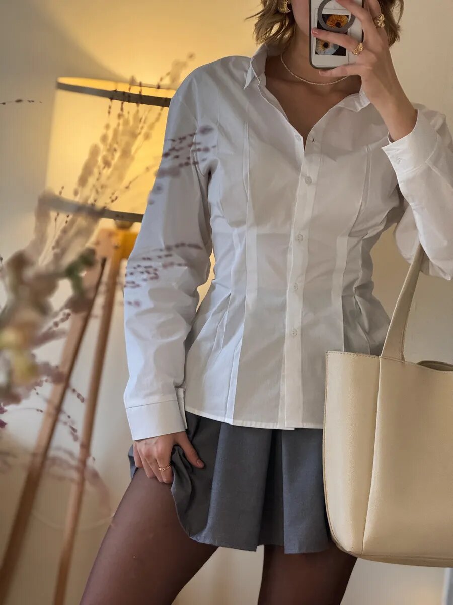 Рубашка Осень-зима 2025